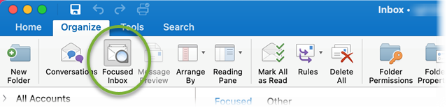 Email Feature: Focused Inbox | IT@Cornell